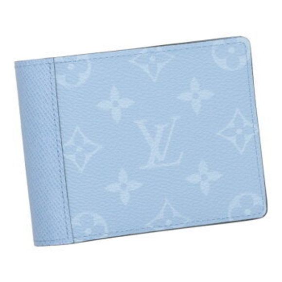 Louis Vuitton | Bags | Louis Vuitton Multiple Wallet Sky Blue | Poshmark